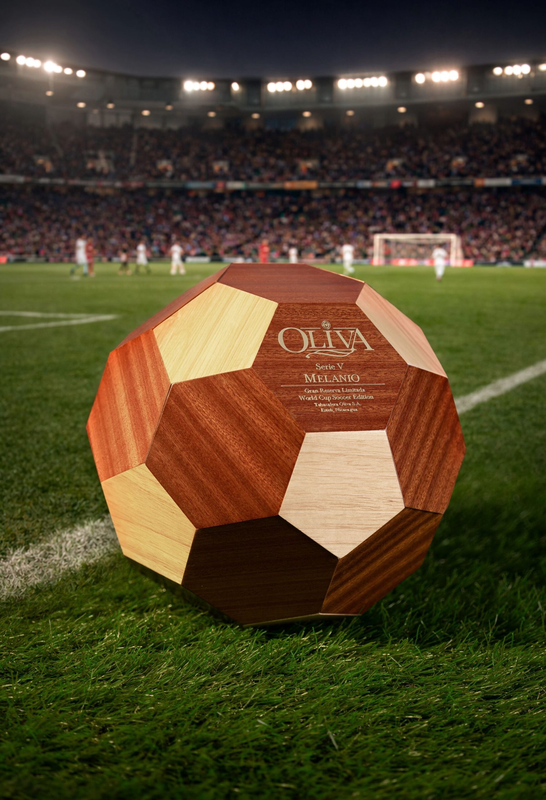 Oliva Cigar Company Kicks Off World Cup Fever with Soccer Ball Shaped ...