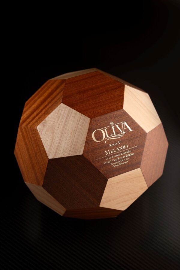 Oliva Cigar Company Kicks Off World Cup Fever with Soccer Ball Shaped ...