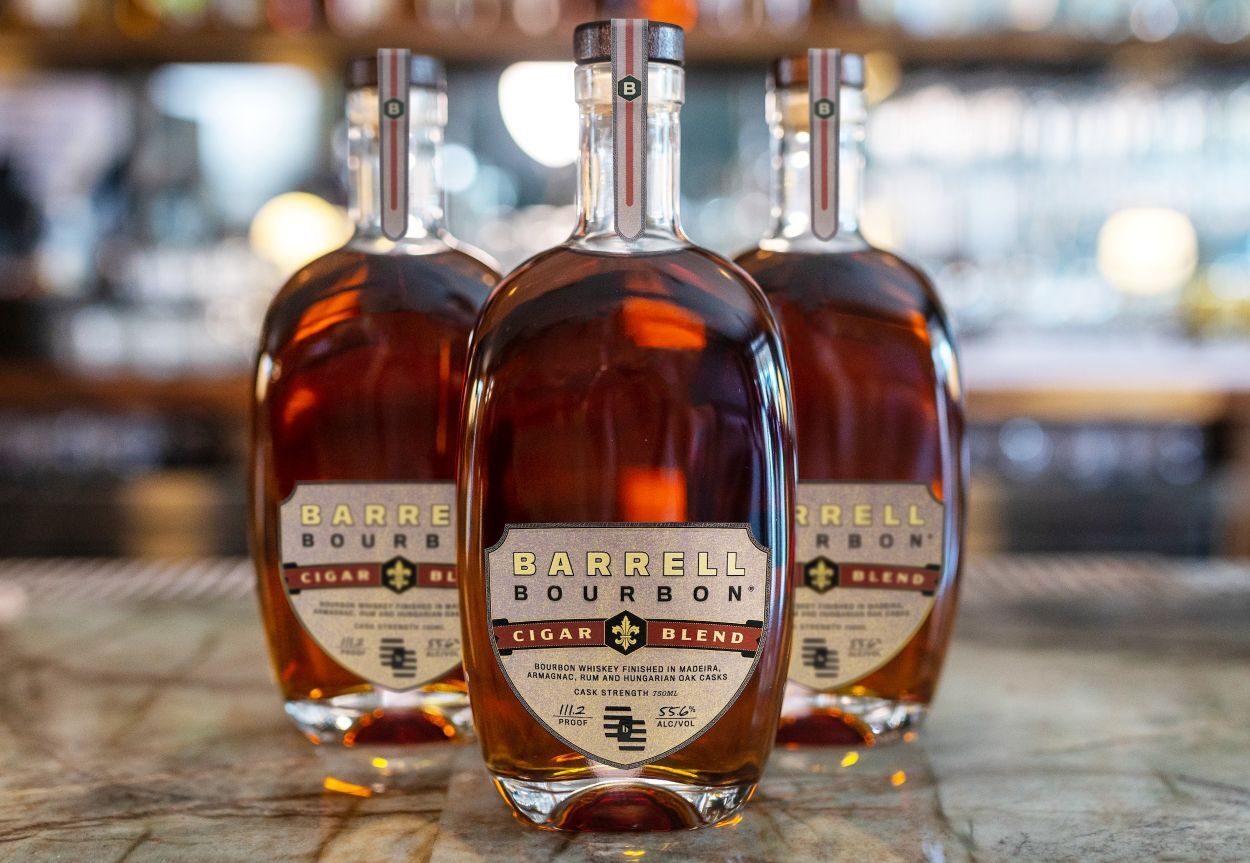 Barrell Craft Spirits Introduces its First Cigar Blend Bourbon | Cigar ...